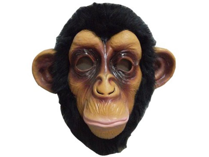 Monkey mask Chimpanzee - MisterMask.nl