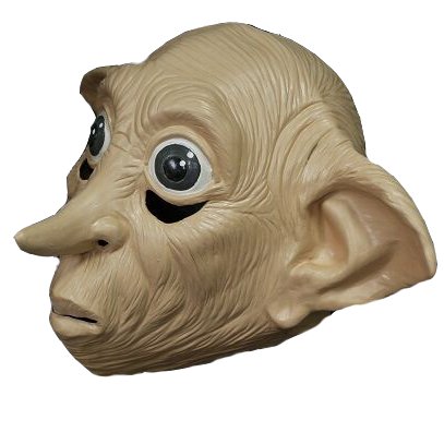 Dobby 'the house-elf' mask (Harry Potter) - MisterMask.nl
