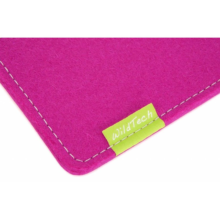 Apple Magic Mouse 2 & 1 sleeve / case / cover of wool felt - pink ...