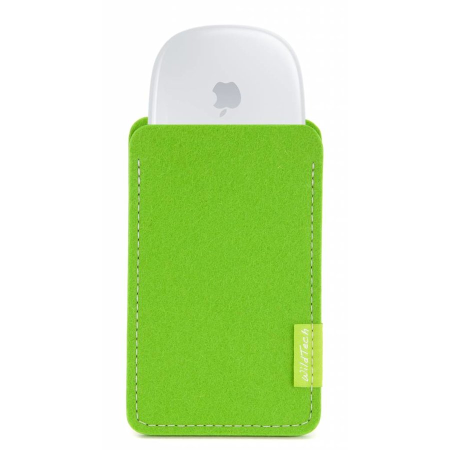 Apple Magic Mouse 2 & 1 sleeve / case / cover of wool felt - bright ...