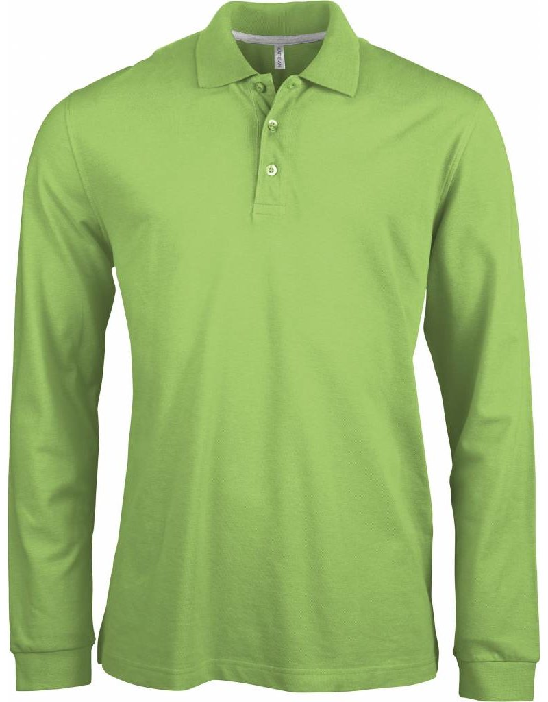 polos manches longues homme