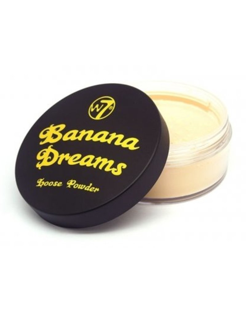 W7 Make-Up Banana Dreams Banana Powder - Poeder - Make-Up Musthaves