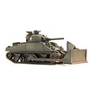 Sherman M4, dozer tank, UK / US - Artitecshop