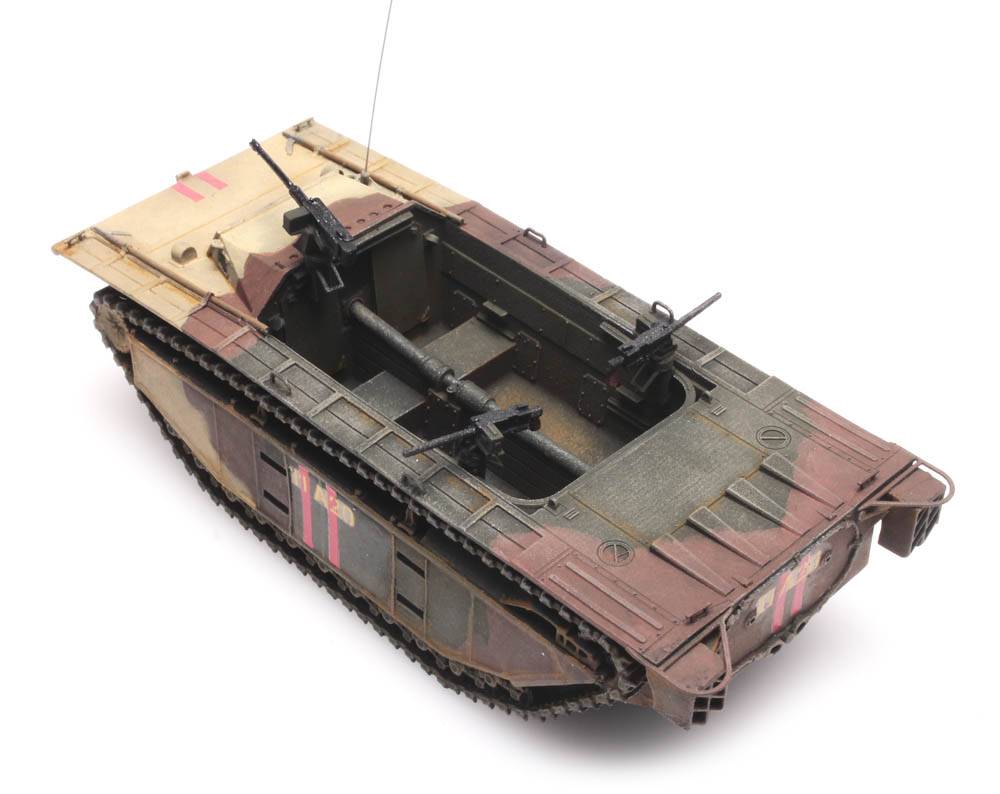 Landing Vehicle Tracked LVT (A)2 Iwo Jima - Artitecshop