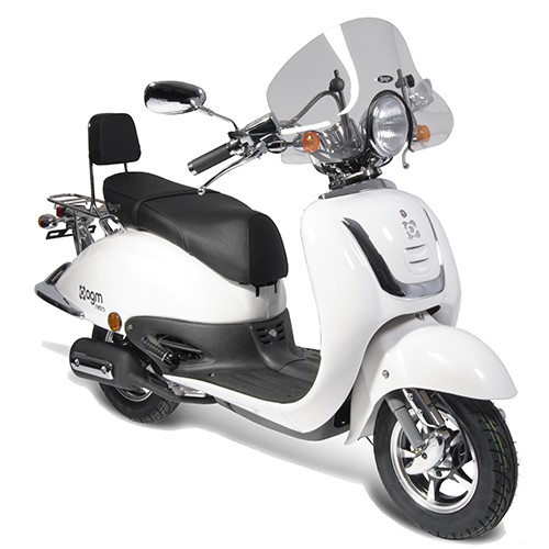 AGM Retro Windscherm laag model blanco Grande Retro - AGM ...