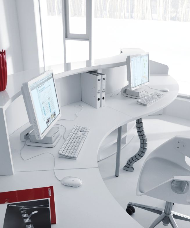 Cableworm verticaal - Brand New Office