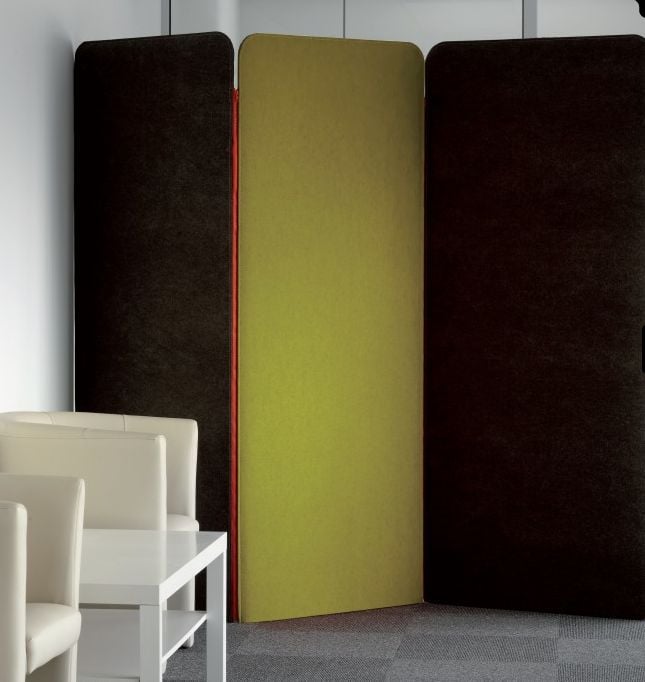 BuzziScreen Scheidingswand 150cm hoog - Brand New Office