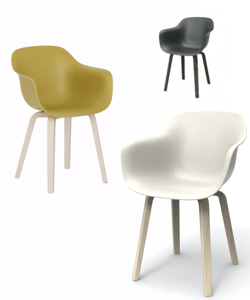 Substance Plywood stoelen - Brand New Office