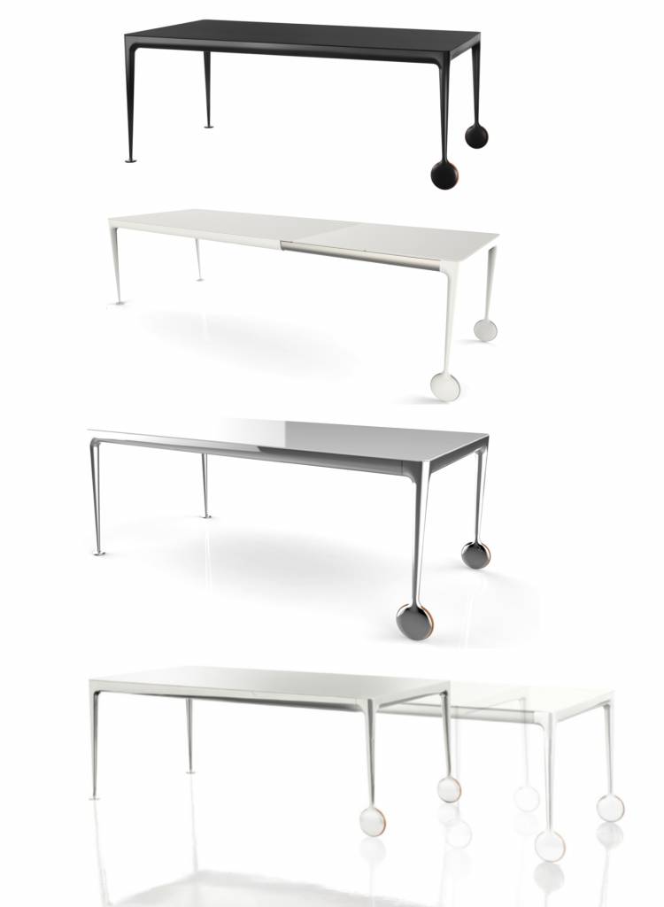 Big Will table mobile - Brand New Office