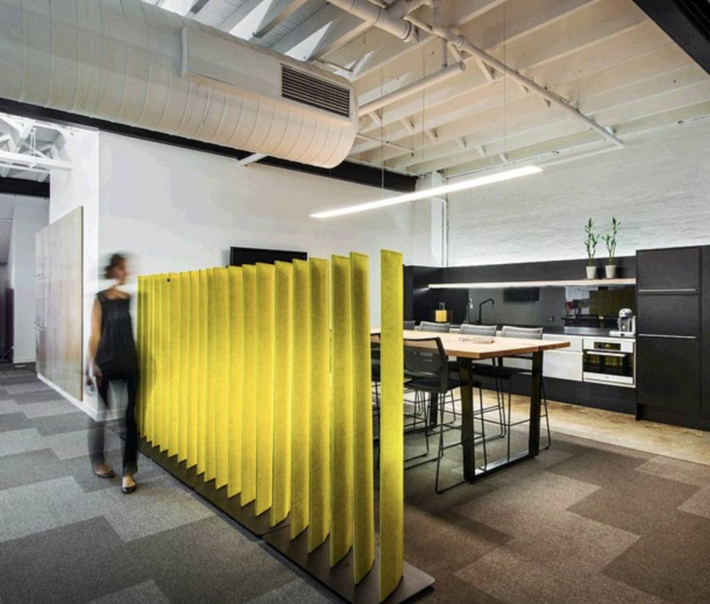 BuzziBlinds paravent - Brand New Office