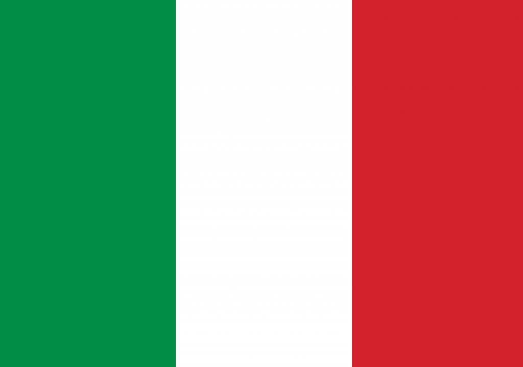 Acheter drapeau Italie