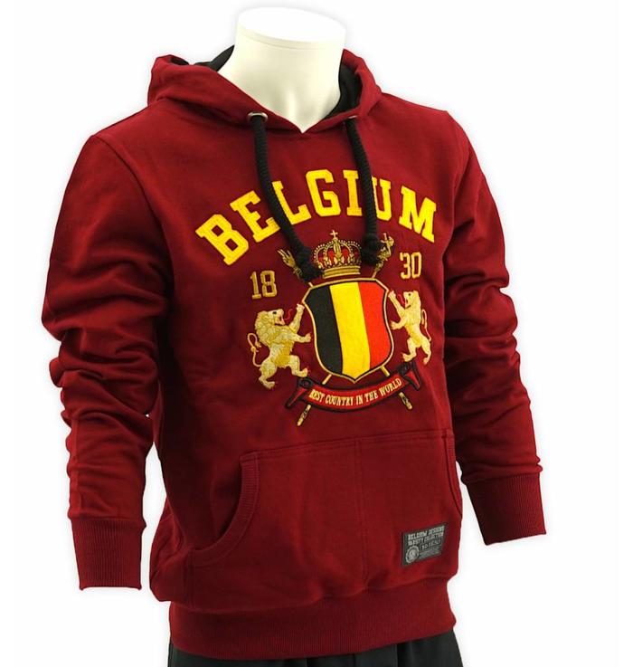 Maillots officiels Diables Rouges et articles supporters belges