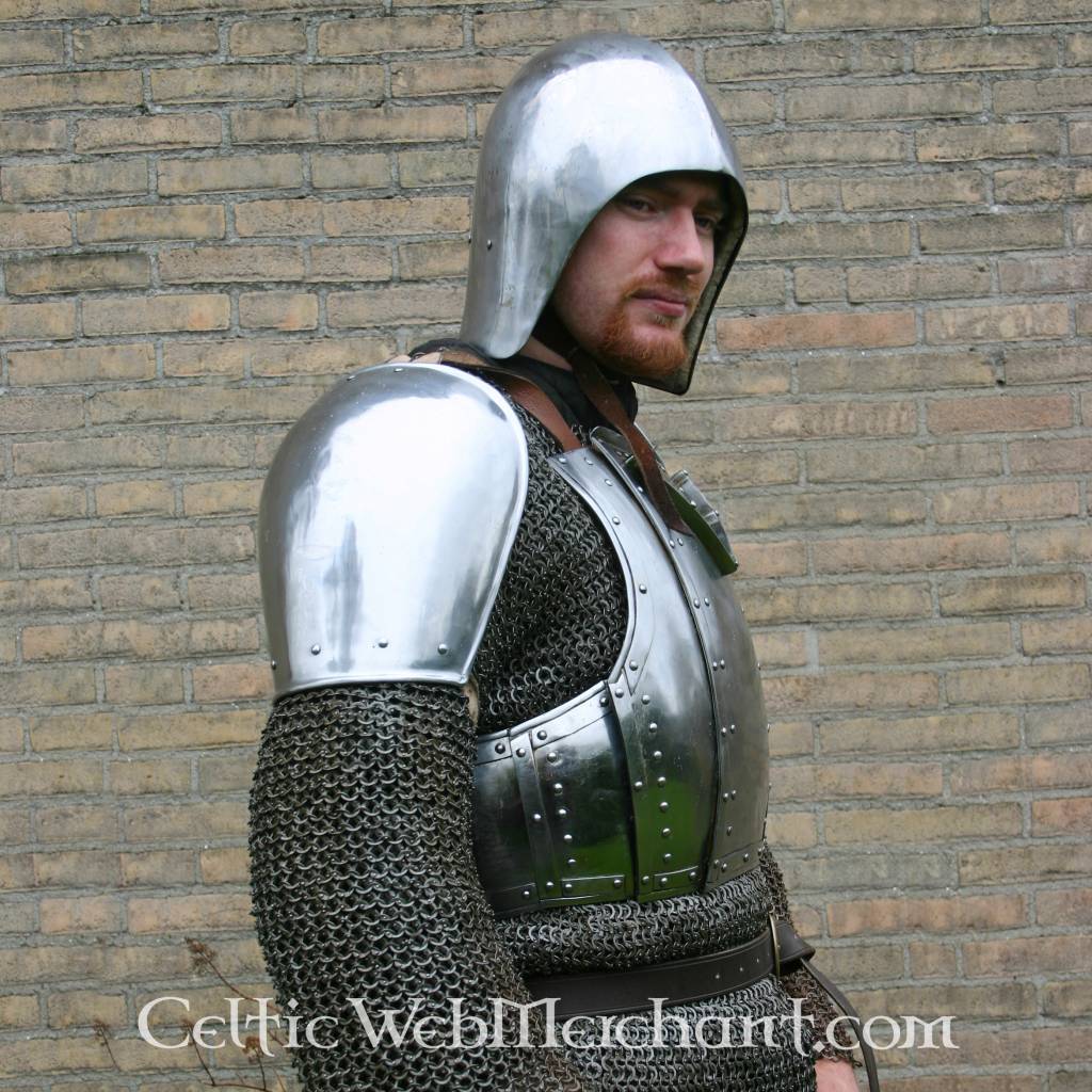 Pauldrons (1350-1425) - CelticWebMerchant.com