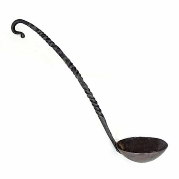 Medieval iron spoon - CelticWebMerchant.com