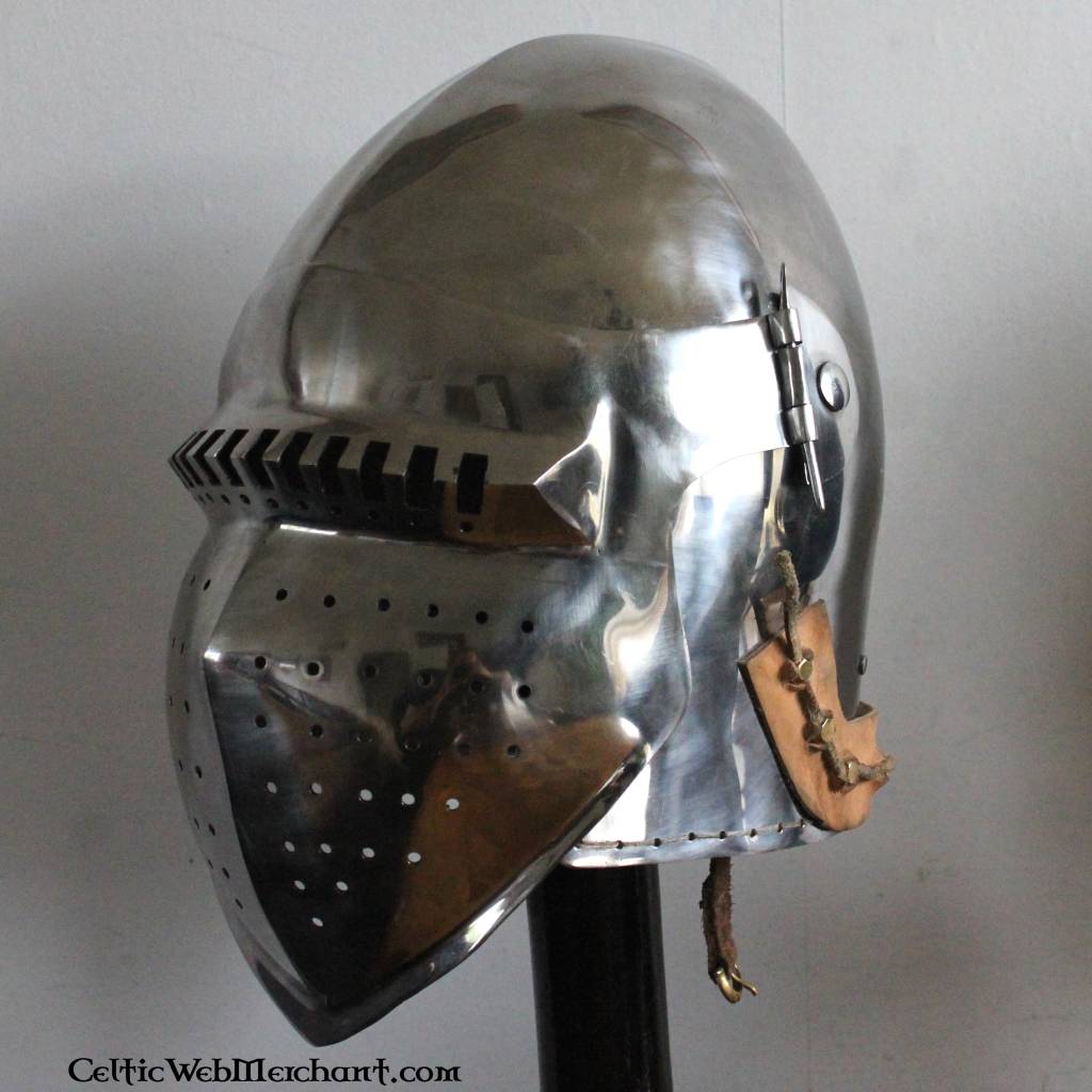 15th century bascinet - CelticWebMerchant.com