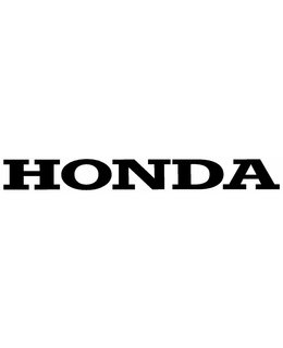 Honda Letters - Stickerloods