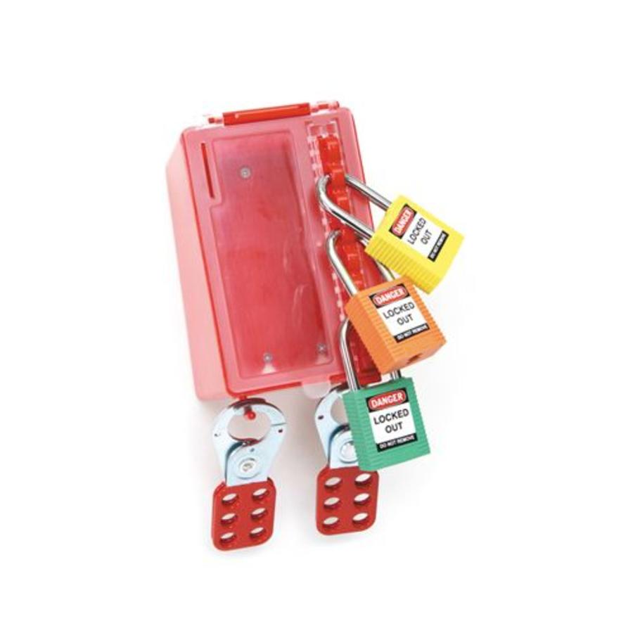 Group lockout box 050938 - lockout-tagout-shop