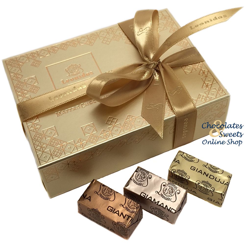 Box with 250 grams Leonidas Gianduja - Leonidas Online Shop Gistel ...