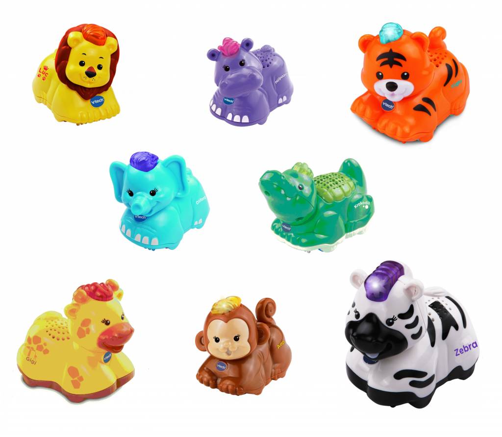 Zoef Zoef Dieren Zoey Zebra +12m - Romkje