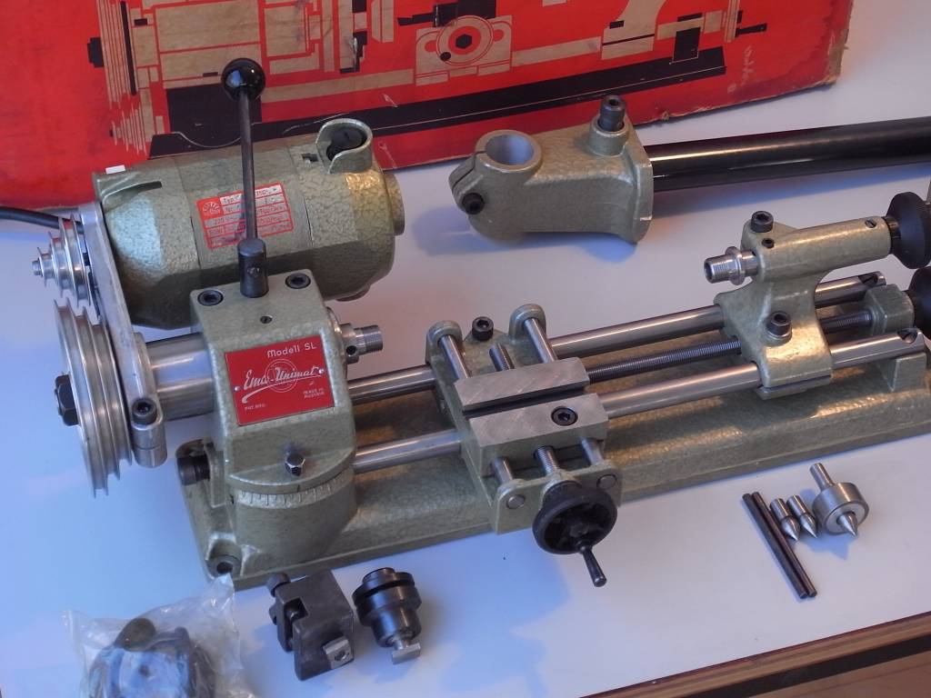 Emco Unimat SL Lathe - Niels Machines