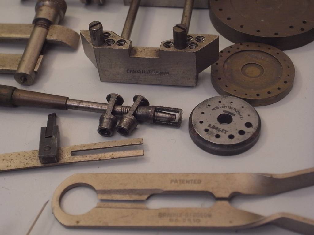 Lot Watchmaker Tools - Niels Machines