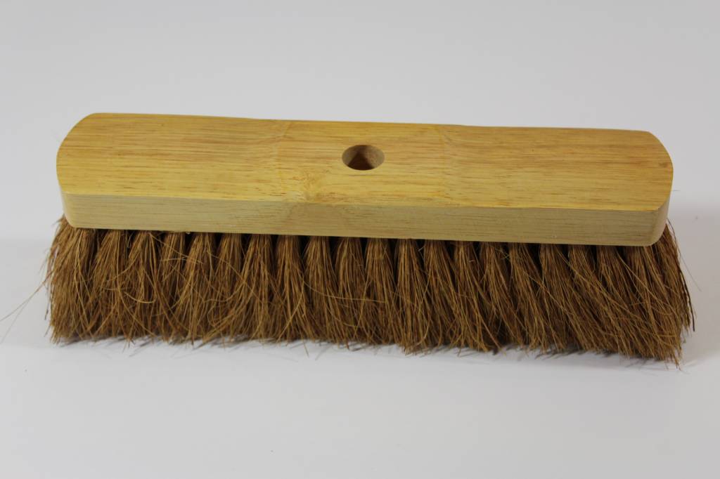 Keerborstel coco 33 cm - Megatip.be