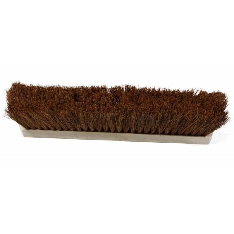 Keerborstel coco 33 cm - Megatip.be