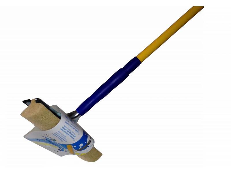 Raamapparaat met spons en aftrekker - Megatip.be