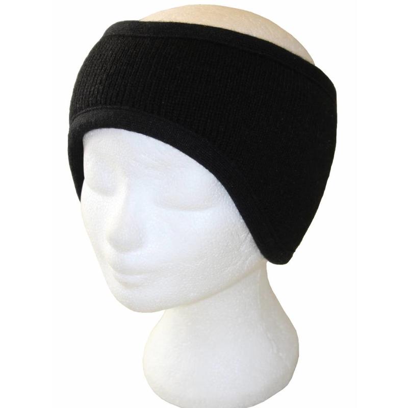 Haarband Dames Chenille Zwart/grijs - Megatip.be Haarband Dames Chenille Zwart/grijs - Megatip.be