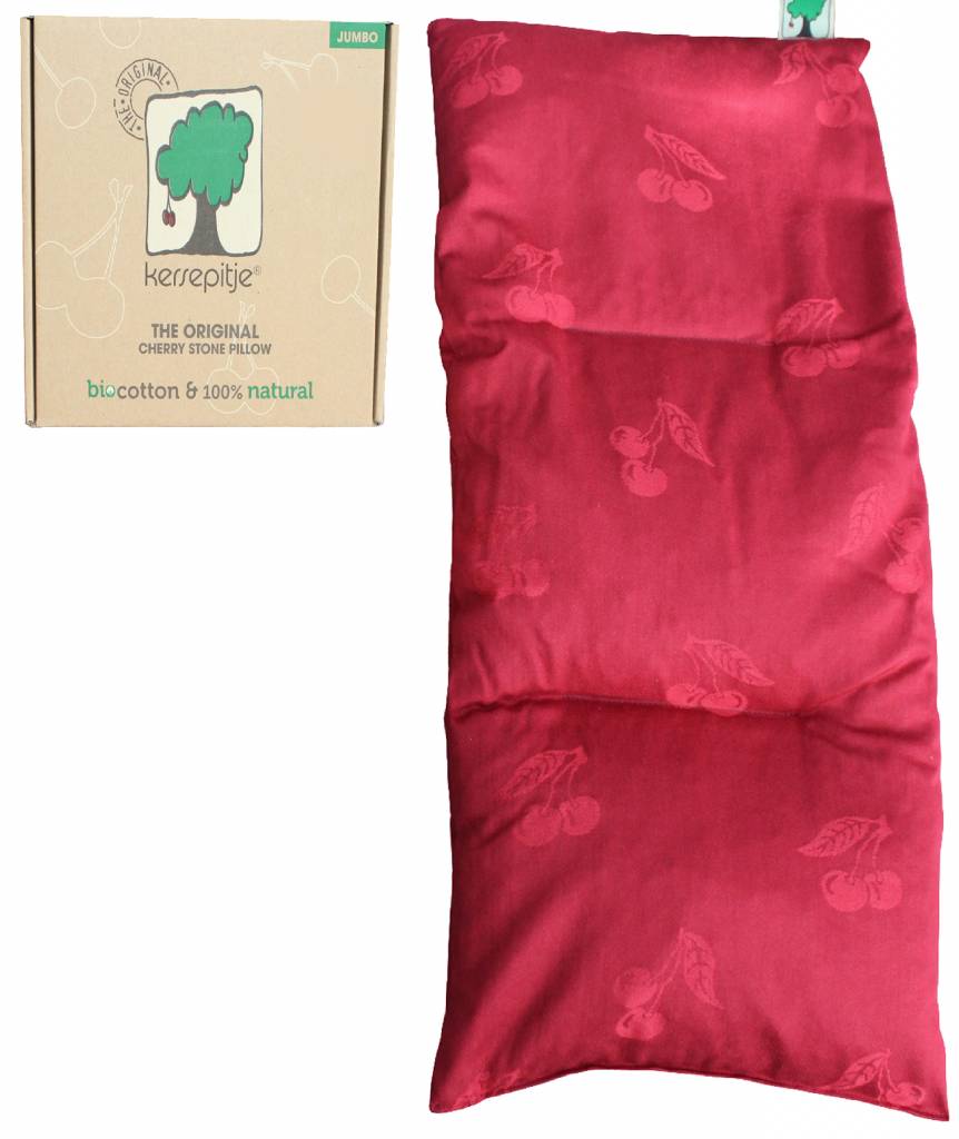 Kersenpitkussen Jumbo 26 x 55 cm. - Megatip.be