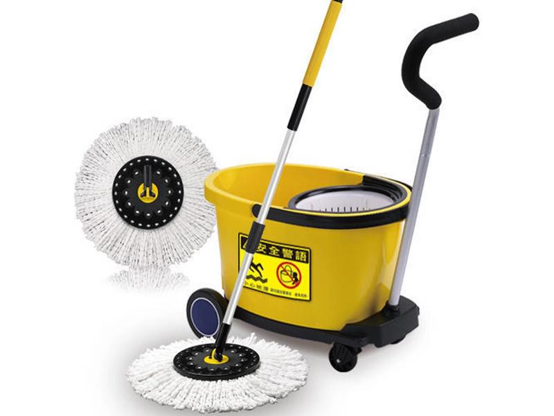 Supa Mop Complete vloermop set op wielen - Megatip.be