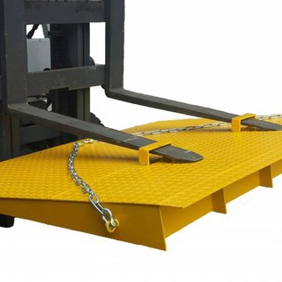 container oprijplaat - Hijsen en Zo