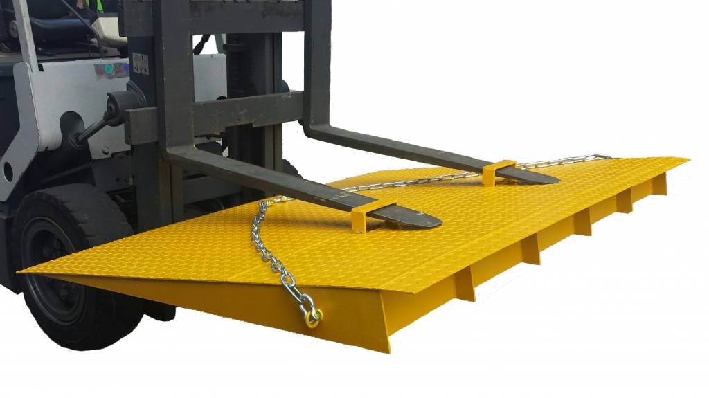 container oprijplaat - Hijsen en Zo