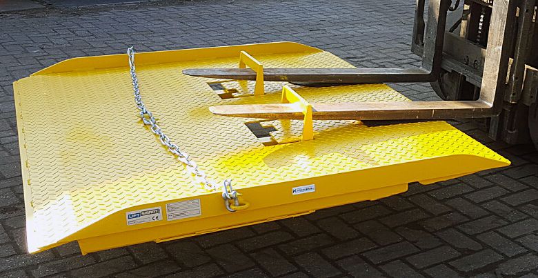 container oprijplaat - Hijsen en Zo