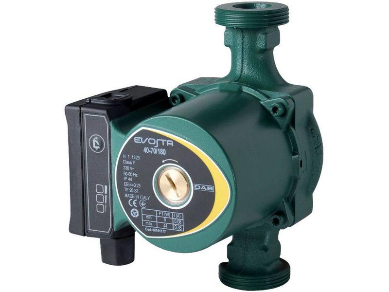 DAB Evosta 40-70/180 circulatiepomp (CV pomp) | Extra voordelig - IrriTech