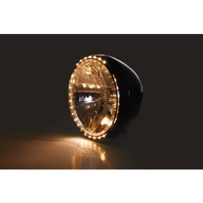 Shin Yo 7" Cyclops Projection Headlight - CafeRacerWebshop.com