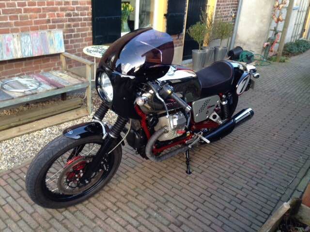 Cafe Racer Fairing Set - CafeRacerWebshop.com