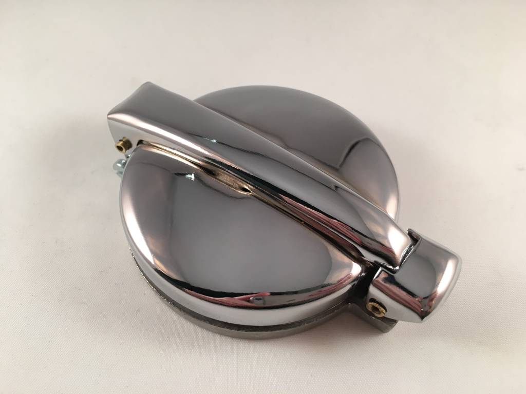 Classic Monza 2.5" Fuel Cap - CafeRacerWebshop.com