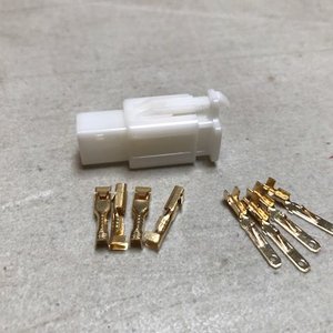 Electric Plug connector ( different sizes available) - CafeRacerWebshop.com
