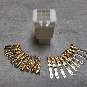 Electric Plug connector ( different sizes available) - CafeRacerWebshop.com