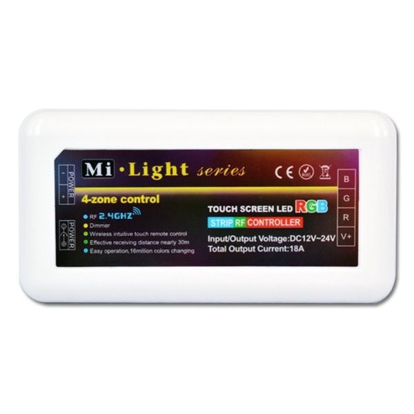 Mi Light RGBW LED Strip Controller RF 2.4G - Geeektech.com