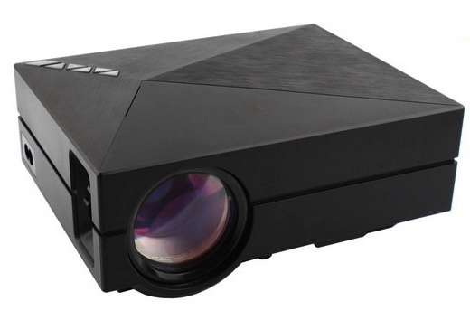 Mini Designer LED Beamer Projector 1000 Lumes Multimedia Geeektech ...
