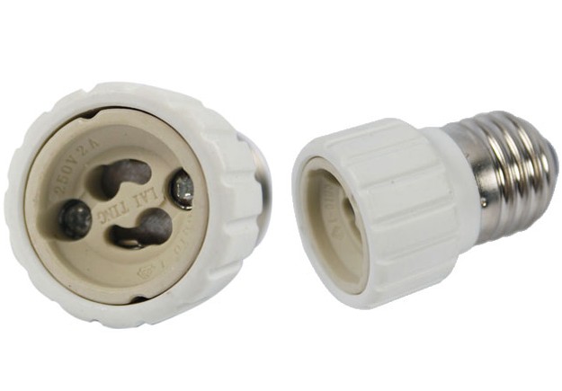 Geeek E27 to GU10 Socket adapter - Geeektech.com