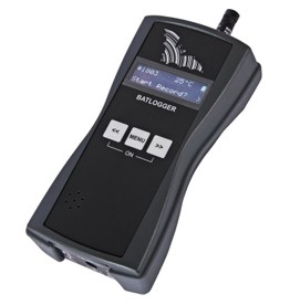De Batlogger M is een bat recorder van de hoogste kwaliteit