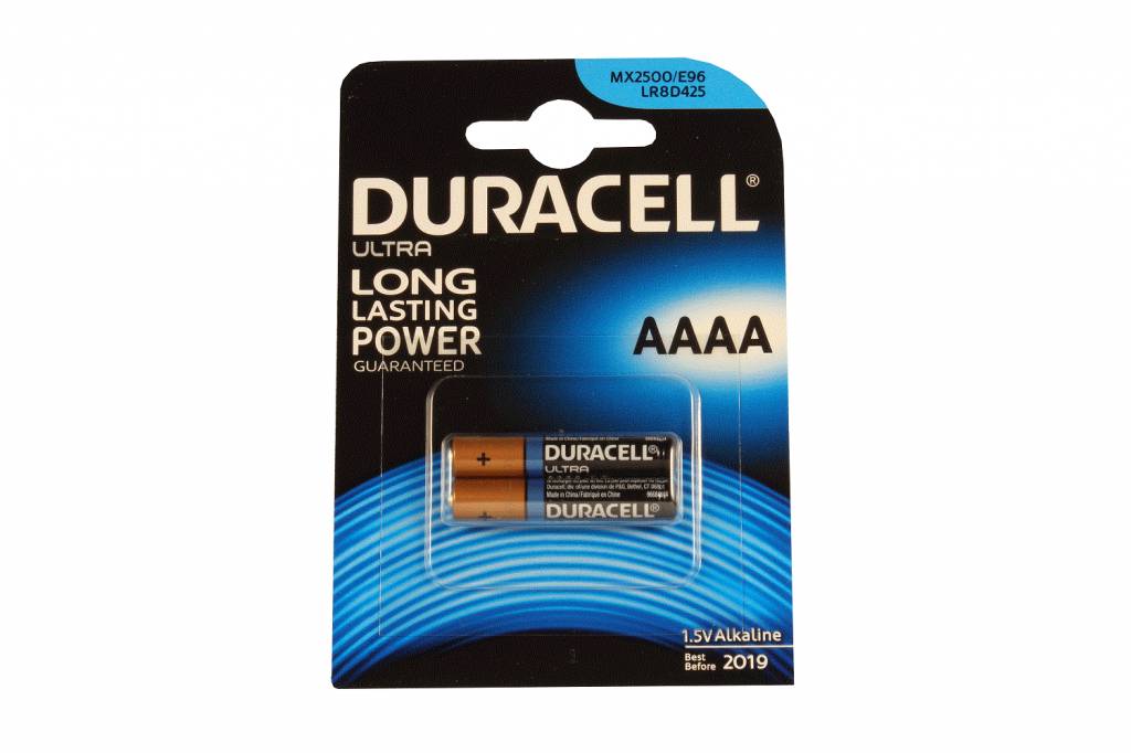 Duracell AAAA batterij 1,5V alkaline