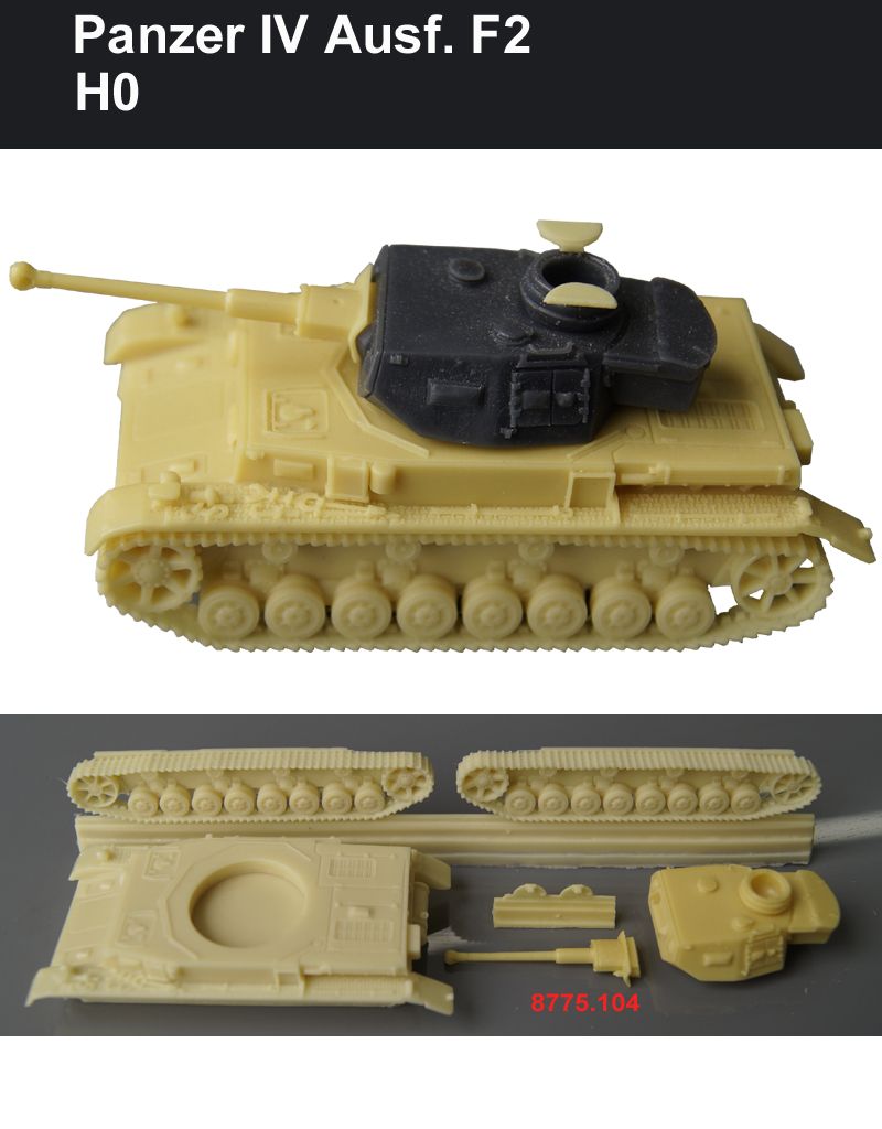 Panzer IV Ausf. F2 - AlsaCast