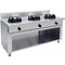 Saro Gas stove with 3 burners Wok Professional - HorecaTraders | Buy ...