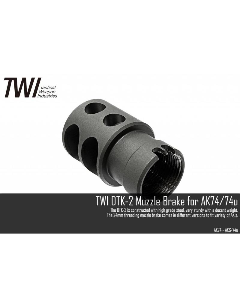 TWI AK104/105/74M DTK-2 Muzzle Brake - Skirmshop