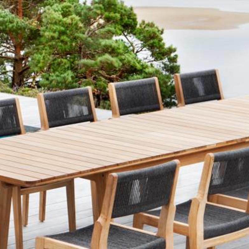 Design Tuintafel voor een prachtig terras - Fraai Buiten