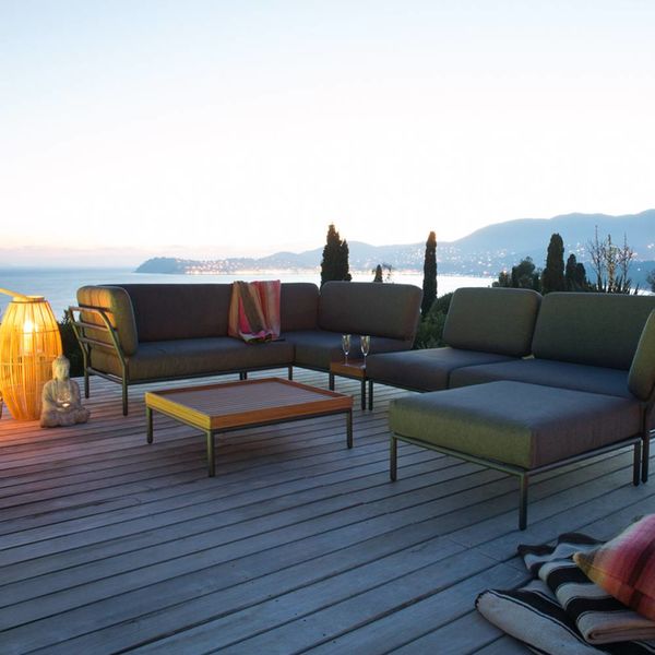 Houe Level Lounge | Design loungebank voor buiten - Fraai Buiten